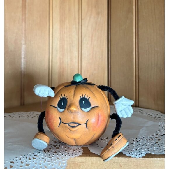 Unknown | Holiday | Vintage Ceramic Anthropomorphic Halloween Figurine ...